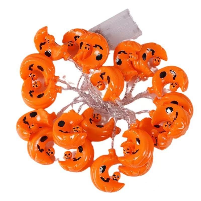 DUCKKOKO’s new Halloween LED light string, pumpkin mummy festival ...